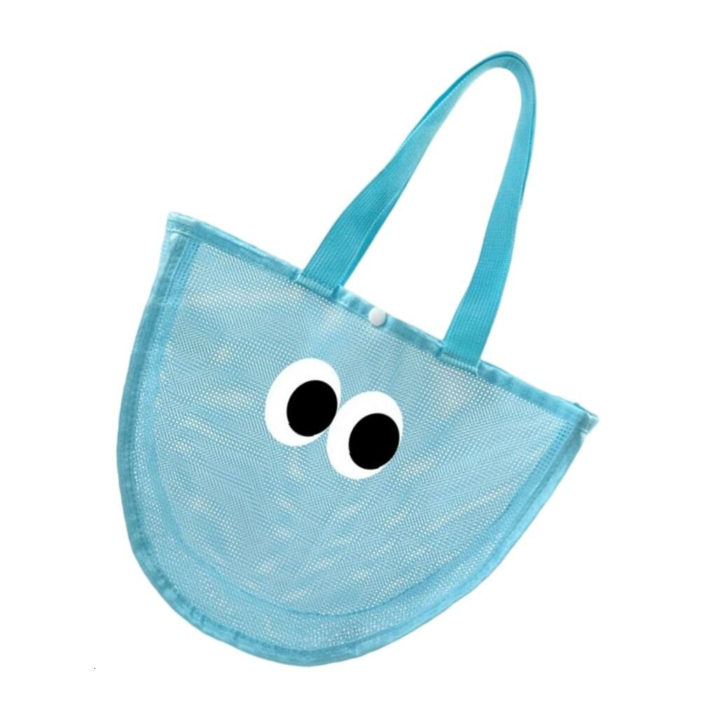 Сетчатая сумка для игрушек и поездок, Синий