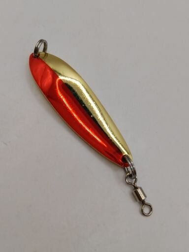 Колеблющаяся блесна Daiwa Chinook 21 г, 60мм для ловли окуня, щуки и жереха