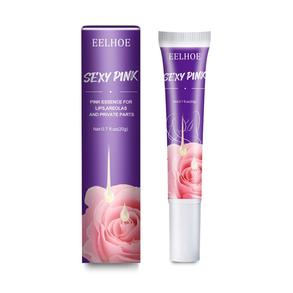 Нежное Молочко С Красными Эссенциями Для Интимной части Розовые Ореолы- Нежный Уход За Белыми Губами И Суставами Для Удаления Меланинов