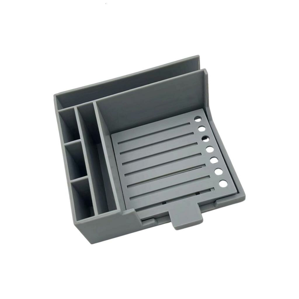 Контейнер для стикеров PP, Серый - Опубликовать шаблон заметки