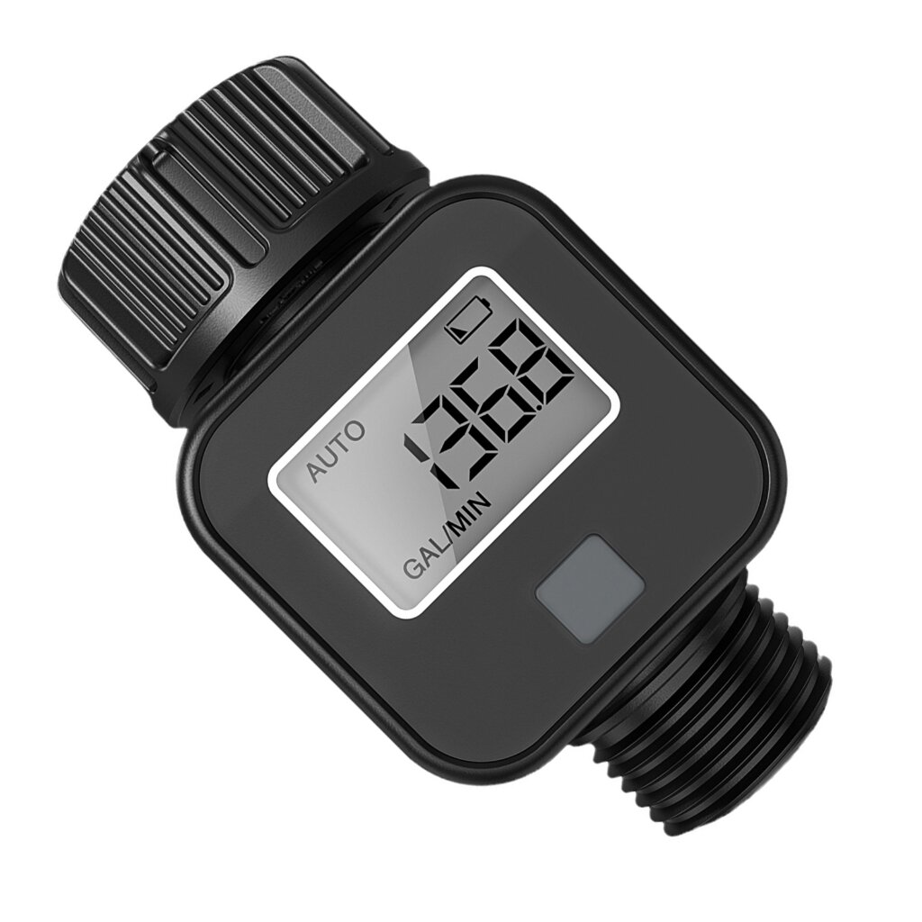 Многофункциональный жидкокристаллический электронный расходомер с большим экраном стандарта США