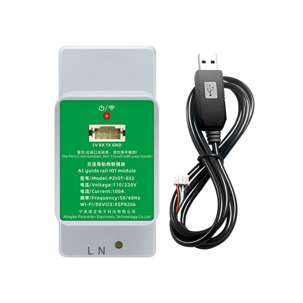 WiFi-тестер энергии, измеритель тока и напряжения, Кабель для передачи данных Host plus