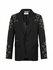 Пиджак PHILIPP PLEIN Studs star-detail blazer, размер 46, black/black