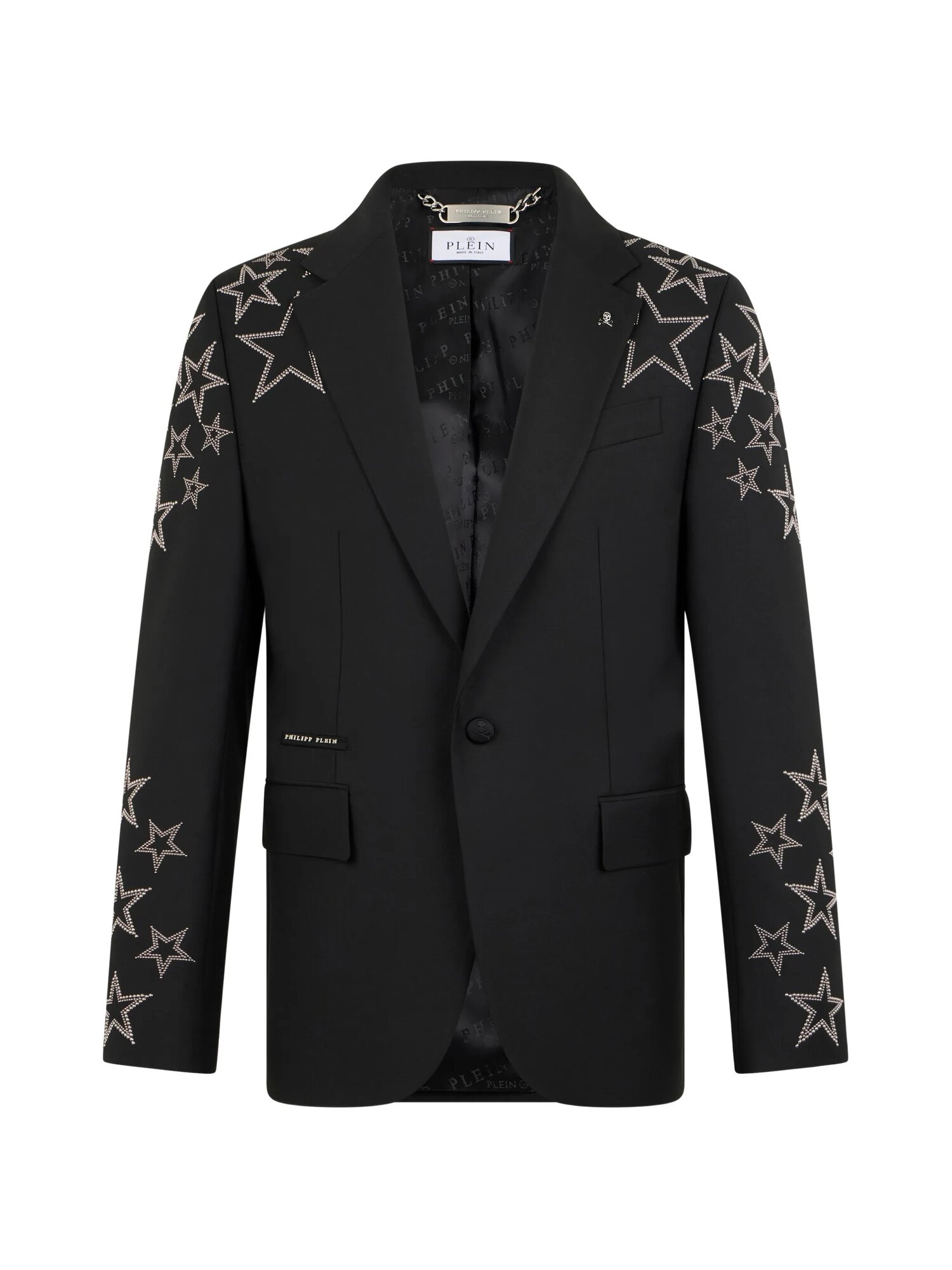 Пиджак Studs star-detail blazer