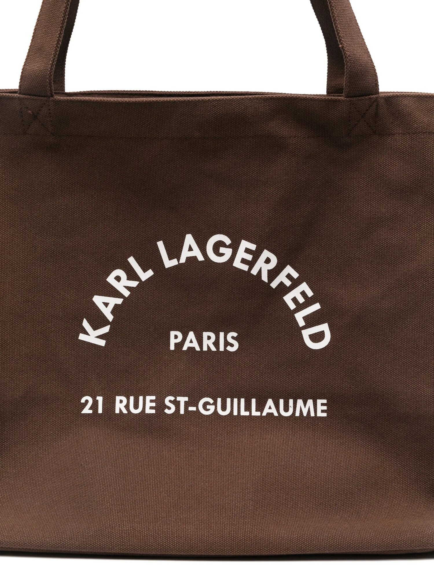 Сумка Karl Lagerfeld, коричневый — фото 1