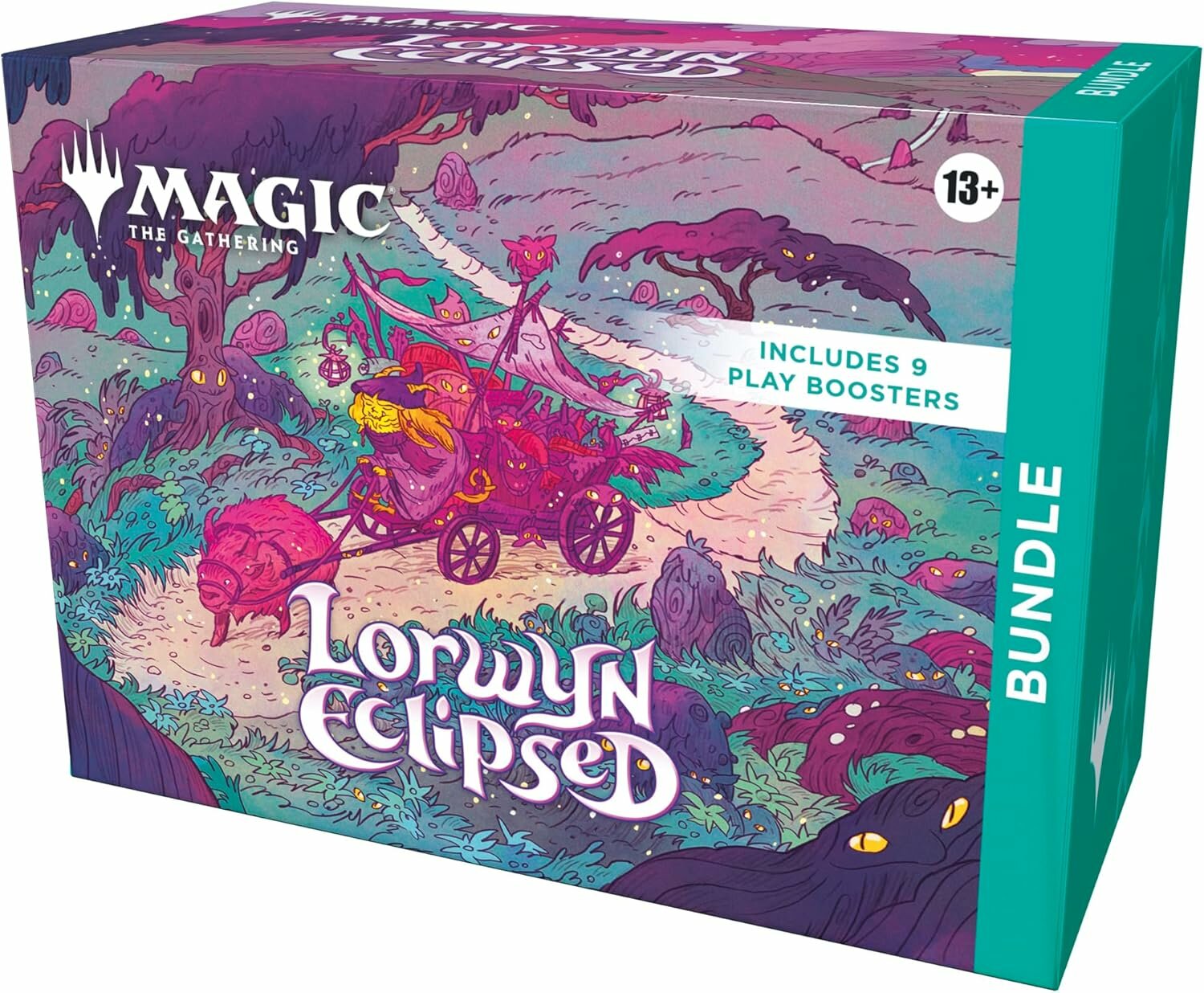 Magic: The Gathering Lorwyn Eclipsed - Bundle (Английский) — фото 1