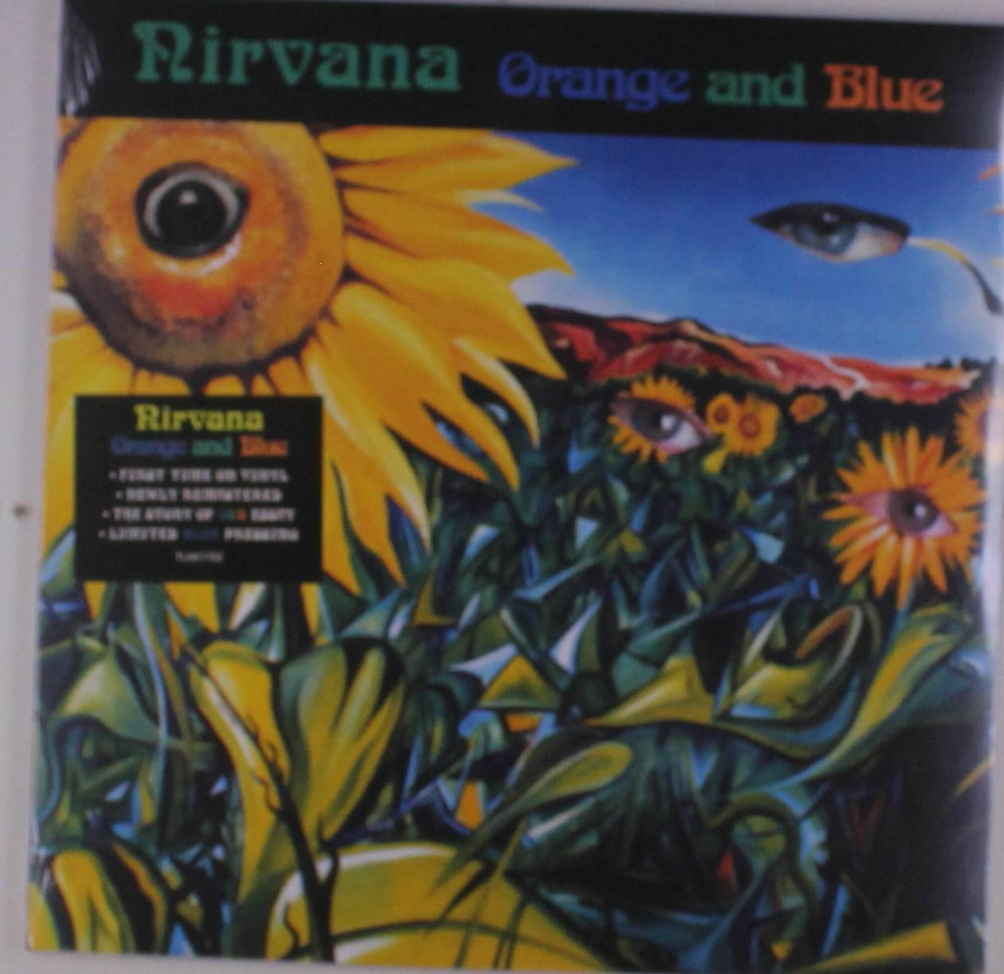 Nirvana (UK) - Orange And Blue (coloured) (LP) 2023, Think Like A Key, Blue, Фирменная виниловая пластинка