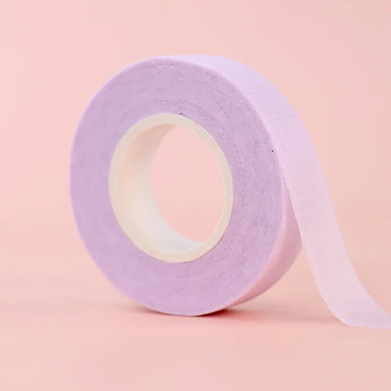 Лента для наращивания ресниц, purple