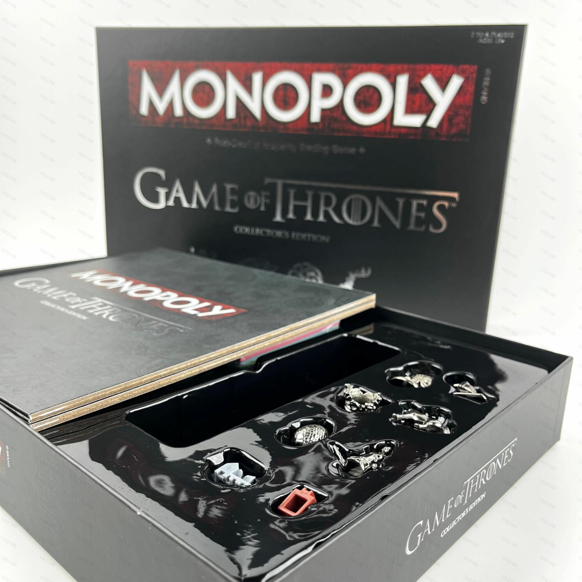Настольная игра Монополия: Игра Престолов (Monopoly: Game of Thrones)