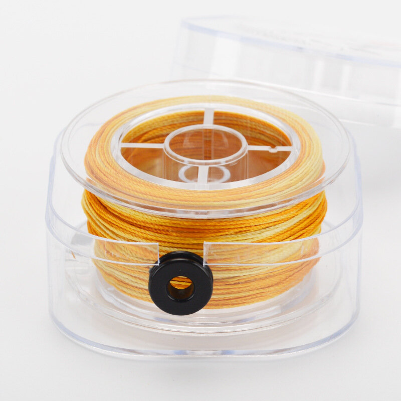 6 нитей южноамериканского воскового шнура, цветной шнур для фестиваля лодок дракона, тонкий плетеный шнур, подвесной шнур, шнур с чешуей дракона, материал для рукоделия