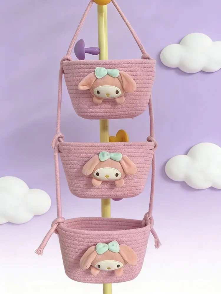 Корзина для игрушек длина 24 см, высота 14 см.
