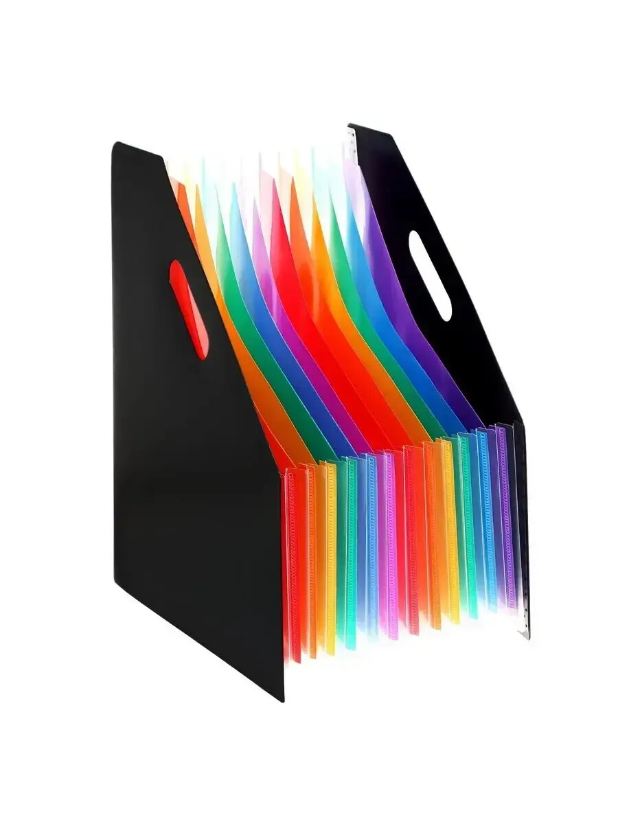 Лоток для бумаг А4, пластик, 13 отделений