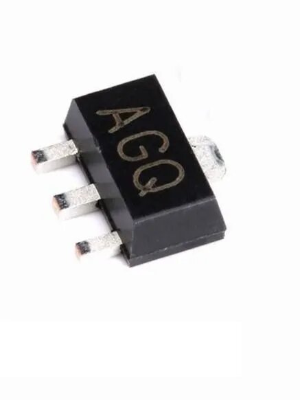 5 шт 2SA1797 SOT-89, надписи: AG*, AG**, PNP-транзистор (BJT)