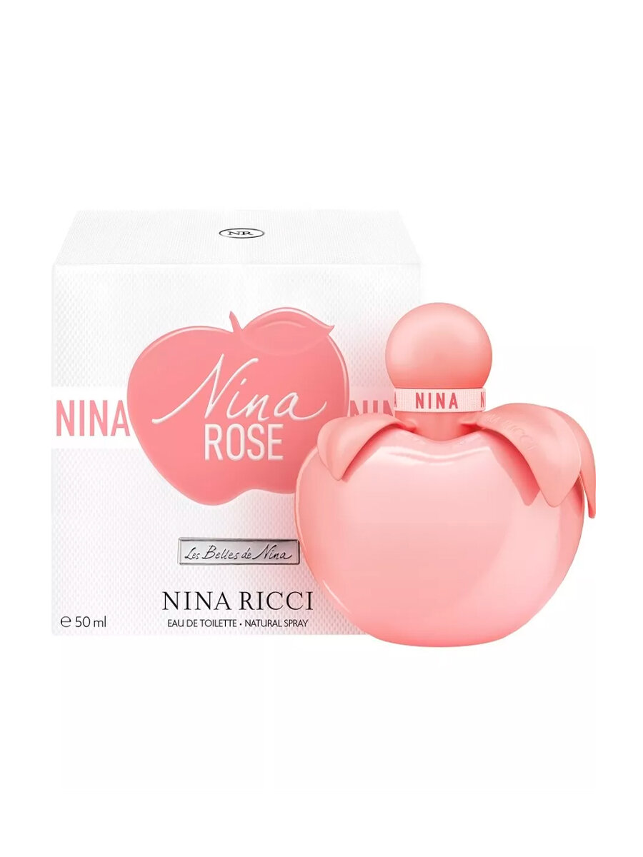 Nina Ricci Nina Rose 50 мл. Туалетная вода
