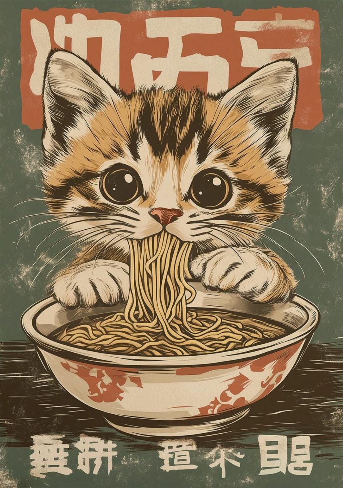 Алмазная живопись "Карты Таро, искусство, кошки", 5D, круглая, 40x50 см. Производитель: Brose Art.