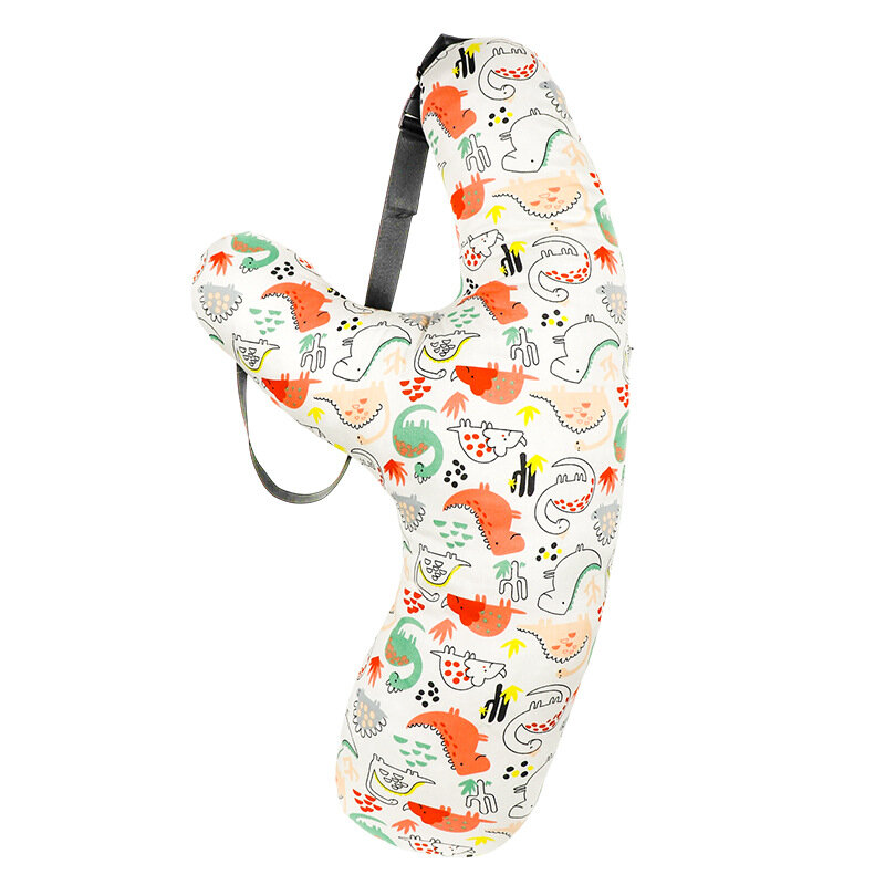 Y-образная детская автомобильная подушка с безопасной застежкой, артефакт для сна в машине, подушка для шеи, подушка для сна на боку в автомобиле