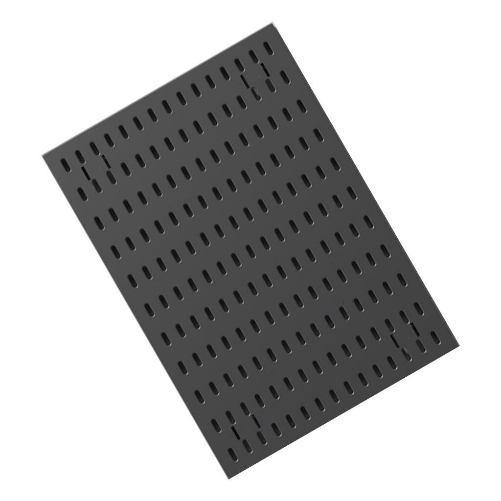 Компактные полки и крючки из пегой доски Для организации помещения без беспорядка