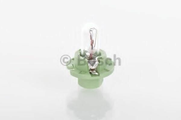 Лампа автомобильная Bosch "Pure light", 12V 2W. 1987302236