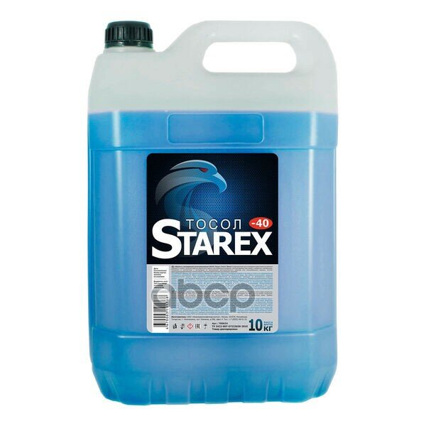 Тосол "Starex" -40°С, 10 кг Starex арт. 700624