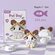 Конструктор Ragdoll Cat 235 деталей, Белый, JM-223-NO BOX