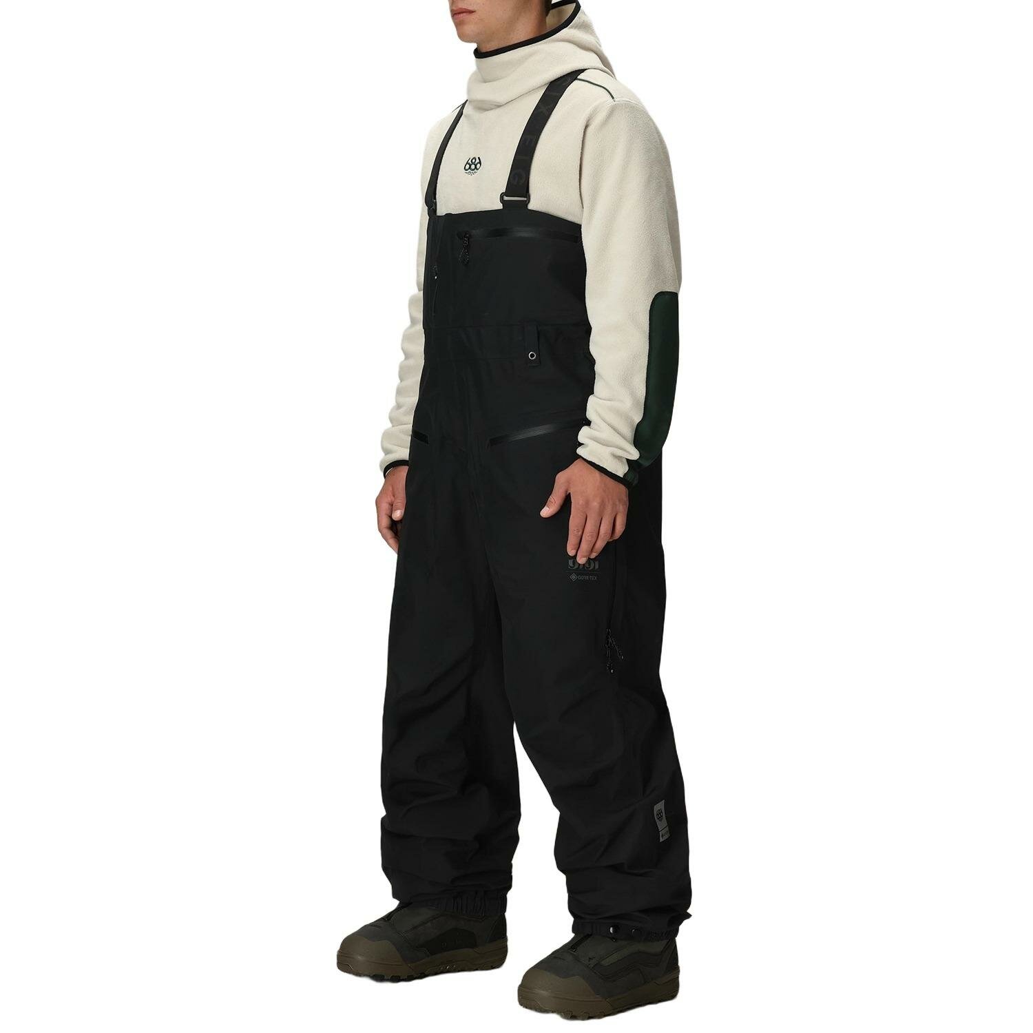 Полукомбинезон горнолыжный ПОЛУКОМБИНЕЗОН 686 GORE-TEX 3L ATV BIB