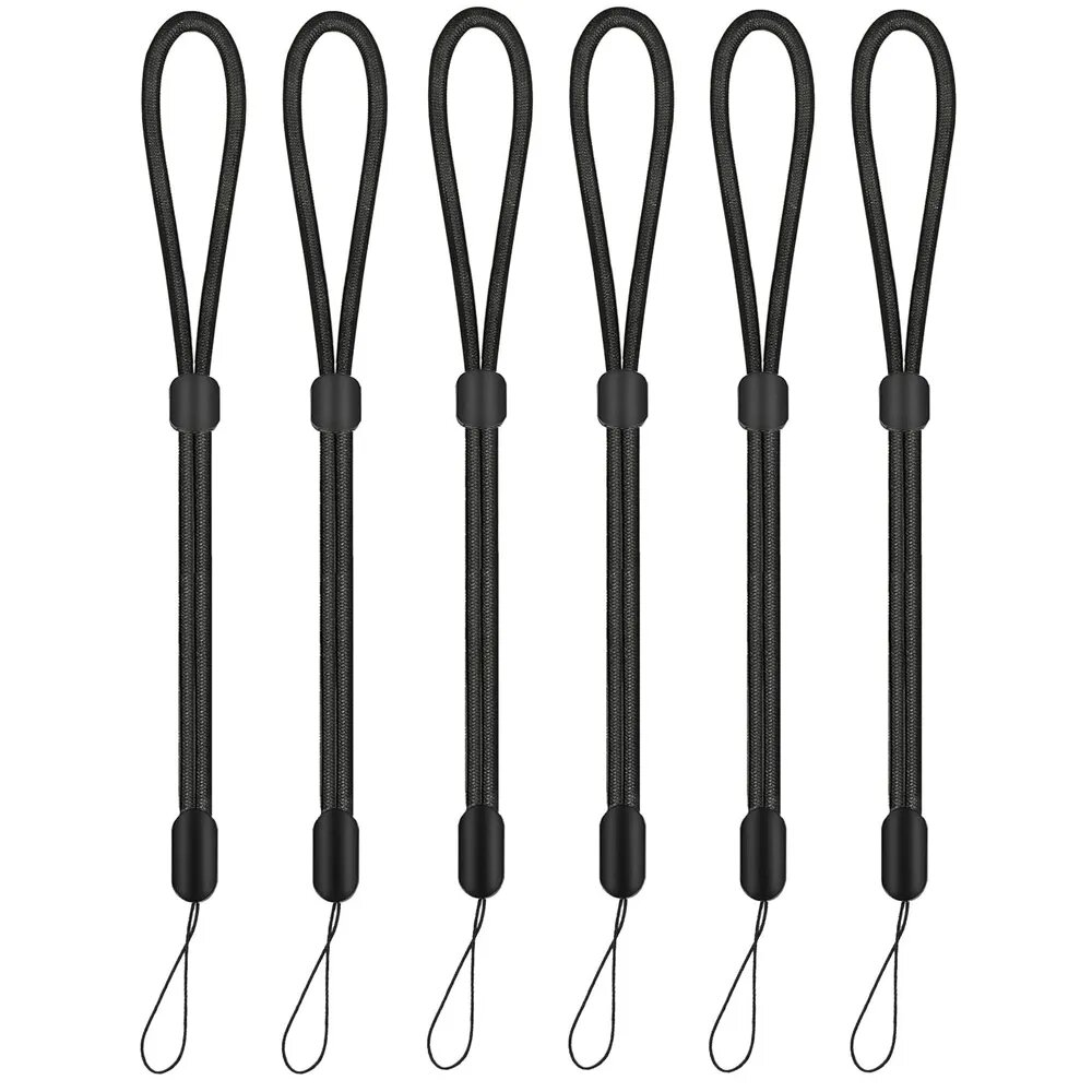 Тканевый шнурок для телефона и наушников / Ремешок на руку / эластичный ланъярд на запястье