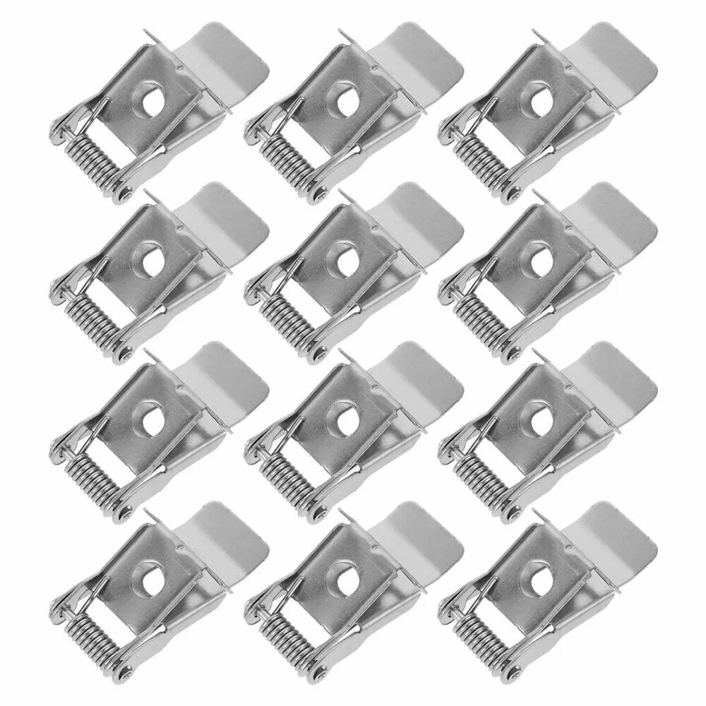 Осветительные аксессуары, пружинные зажимы для светодиодных панелей, зажимы для потолочных светильников