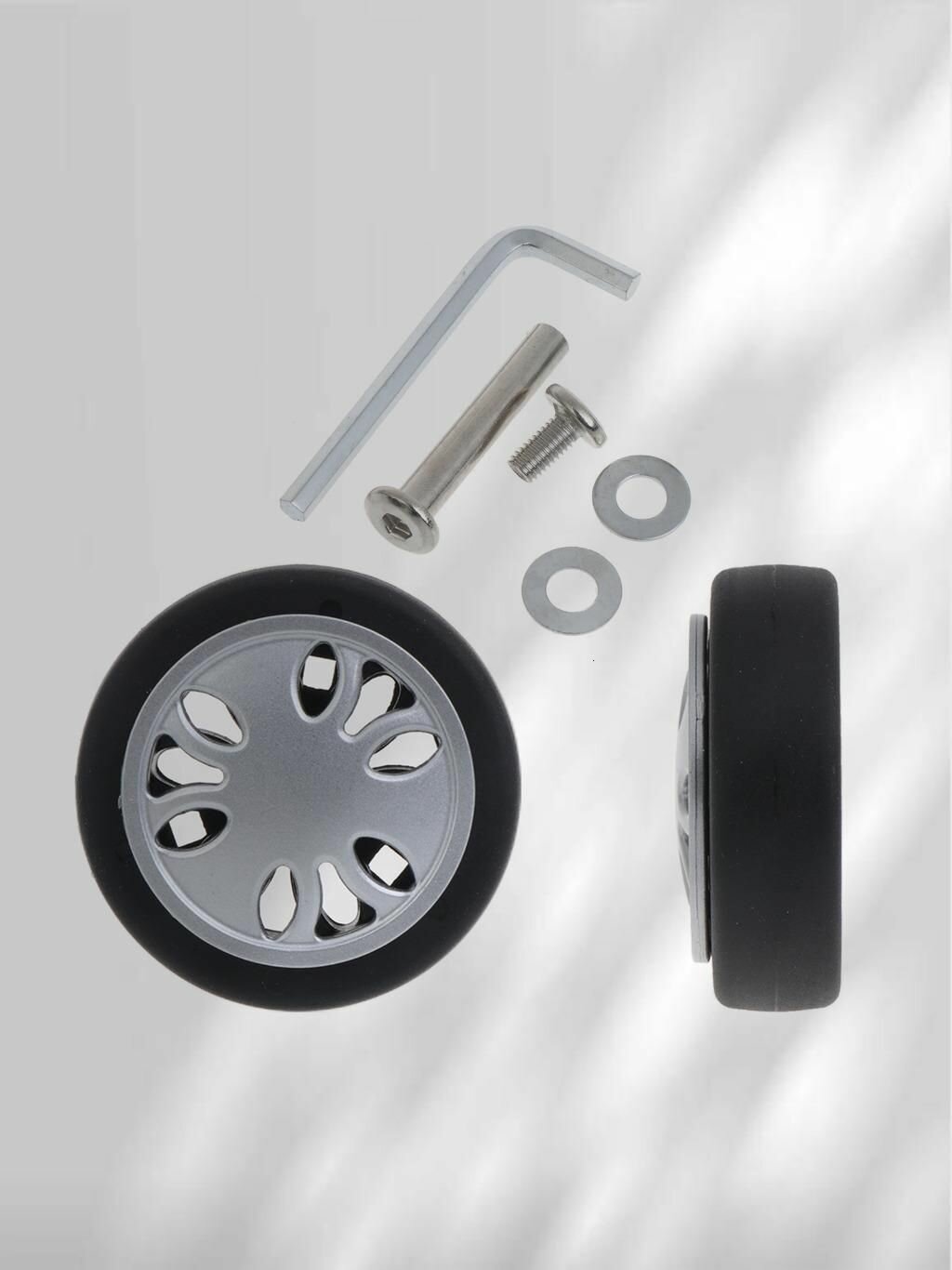 Ремонтный ролик для чемодана, - 8