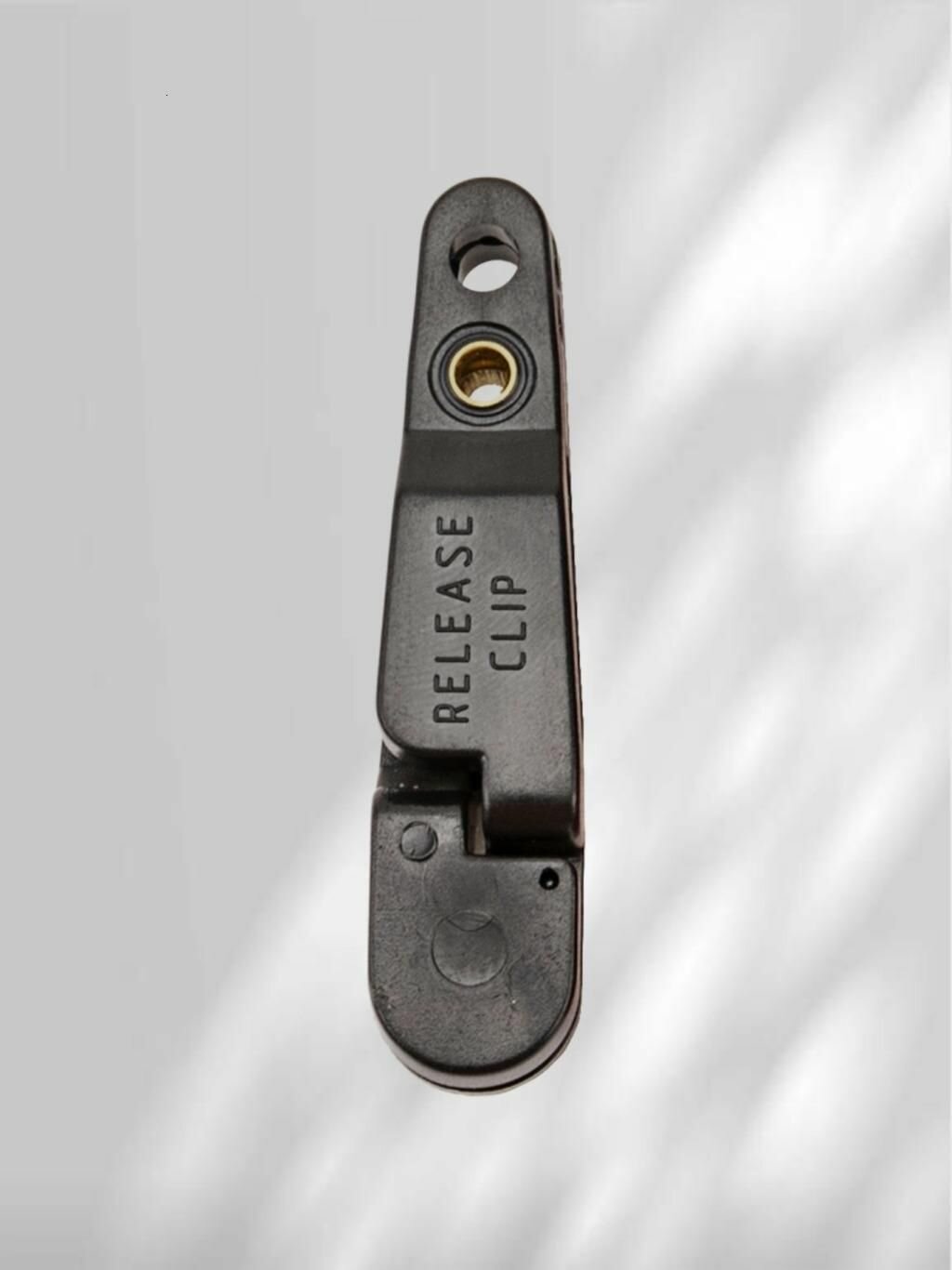 Карабин для отцепа груза, Черный