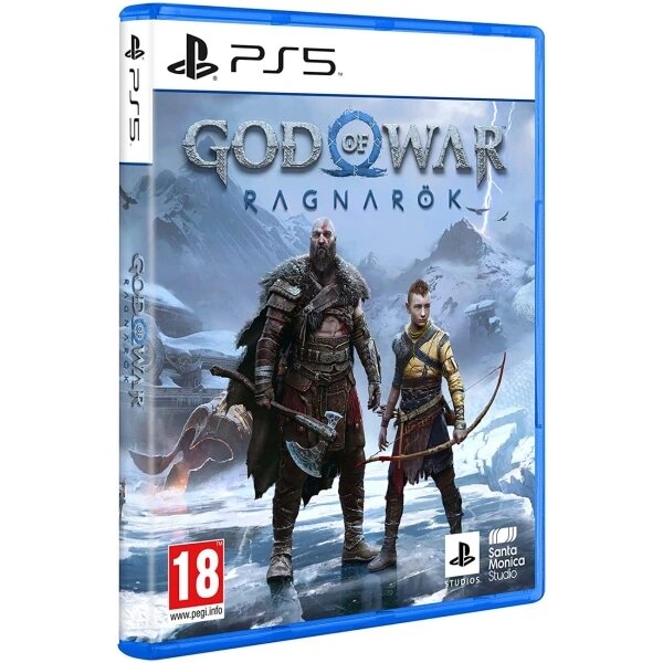 PS5 игра PlayStation God of War: Ragnarok