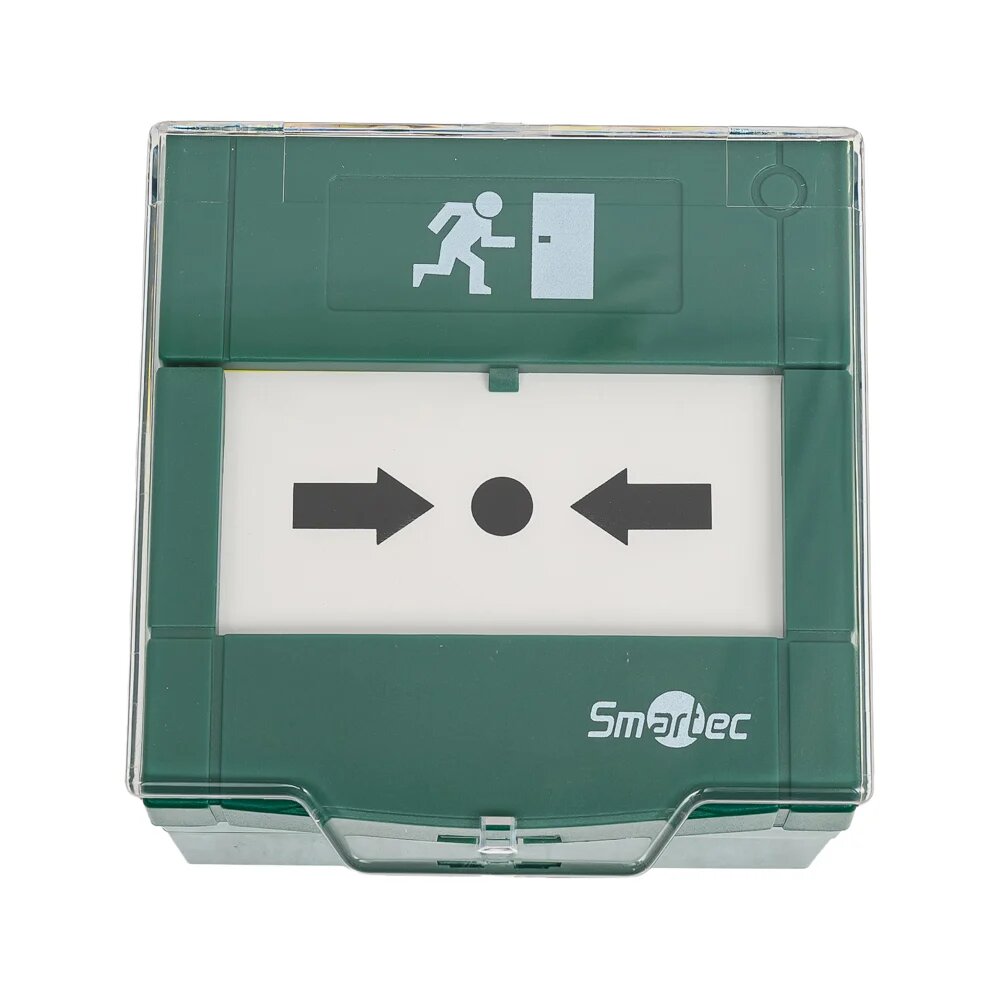 Устройство разблокировки двери Smartec ST-ER105D-GN smkd0633 — ключ из ABS пластика, без подсветки, надежный доступ