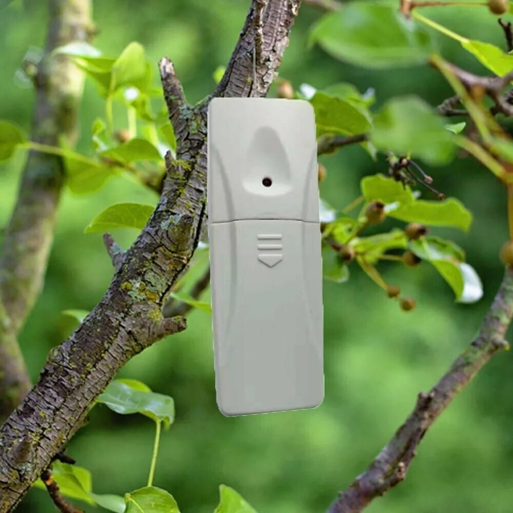 Электронный беспроводной дистанционный датчик температуры и влажности для метеостанции