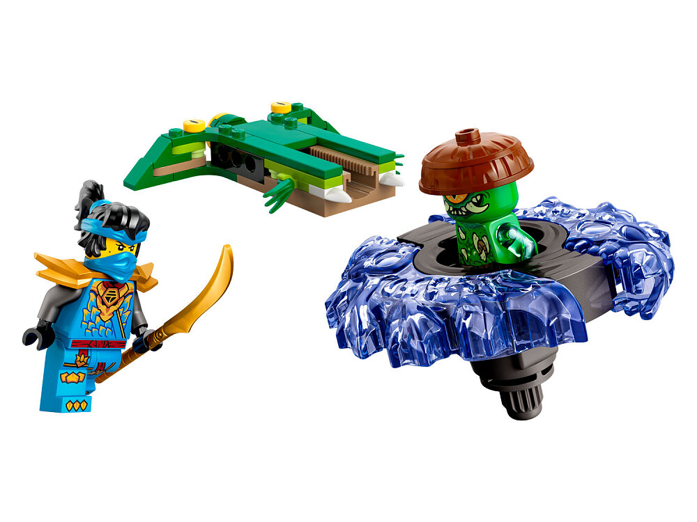 Конструктор LEGO Ninjago 71849 Конструктор Ния против элементального монстра