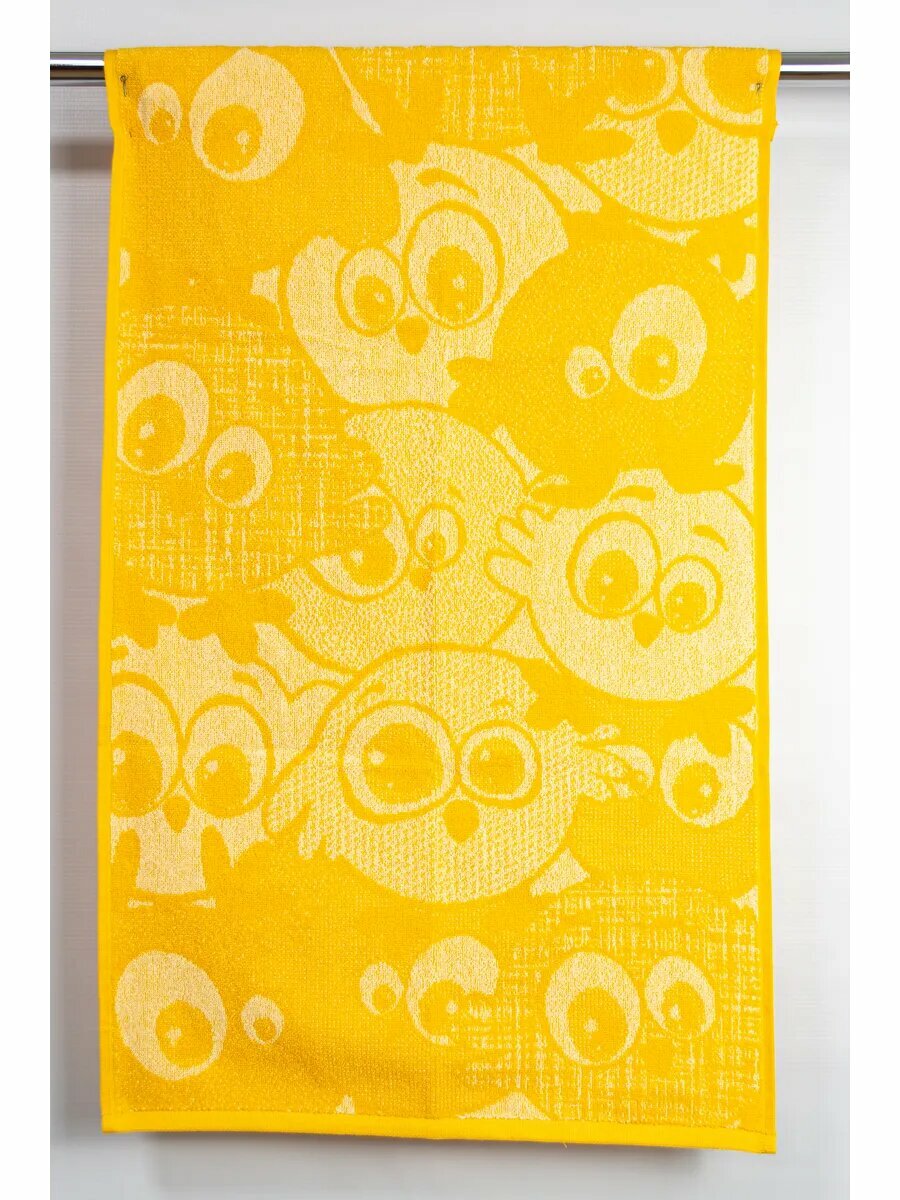 Полотенце махровое лицевое 50х90 см хлопок 100%