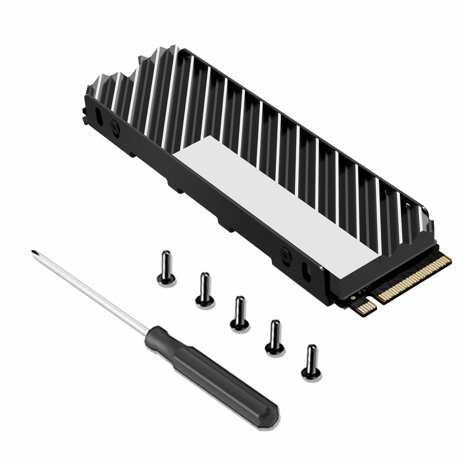 Двойной компьютер-лирический радиатор для M2 SSD-накопителя, оптимизированная скорость распределения тепла