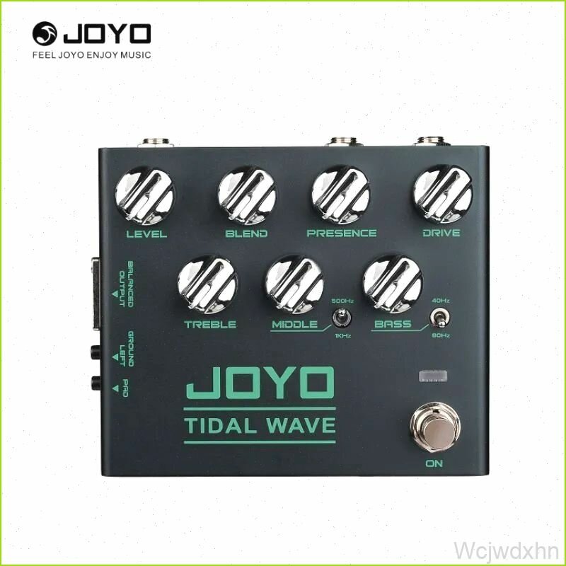 JOYO R-30 TIDAL WAVE Педаль бас-предусилителя Классический тон 90-х годов с функцией DI для гитары