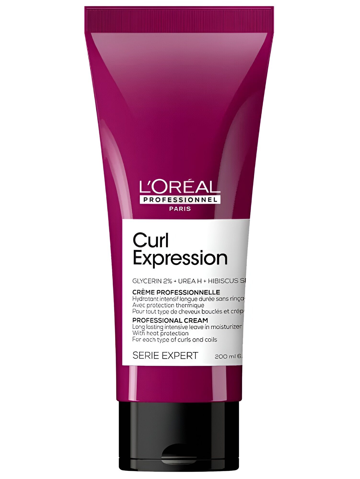 Крем-уход L'Oreal Curl Expression, для кудрявых волос, увлажняющий, 200 мл