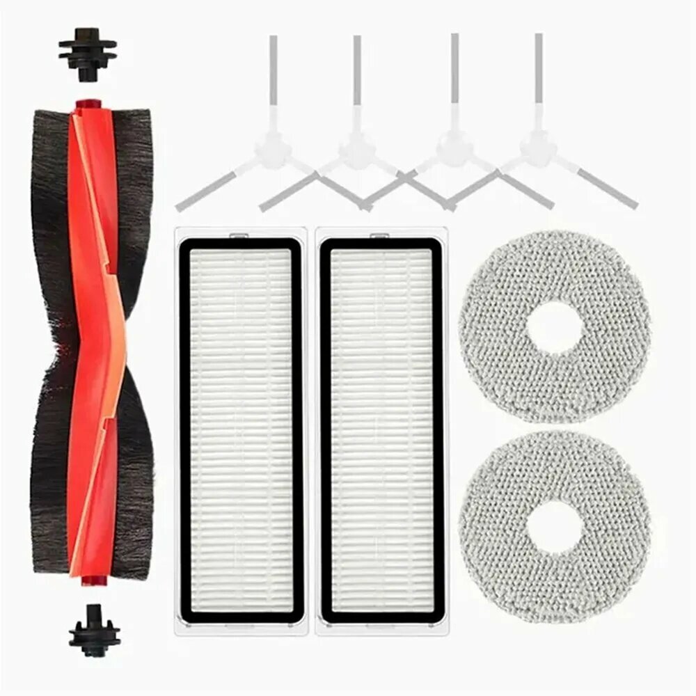 Для Xiaomi Mijia Omni 2 C102CN, B101CN, B116, X10+, X20+ сменные аксессуары основная боковая щетка фильтр мешок швабры запасные части