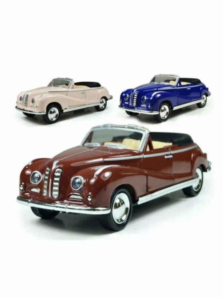 1/32 Игрушка Коллекционный Мини Кабриолет ретро-автомобиль Модель