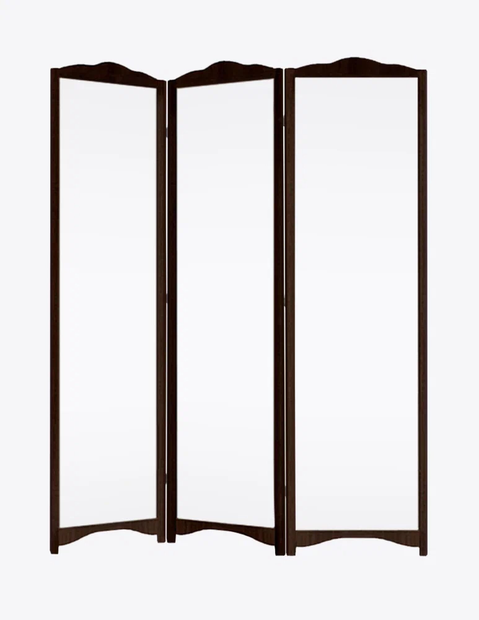 Ширма перегородка для зонирования «Винтаж облако» - 3, размер 185х150/50 см