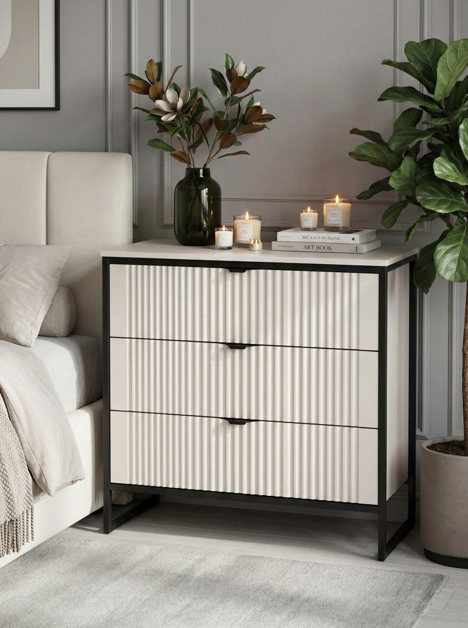 Комод 87.5 x 42.5 x 79 см