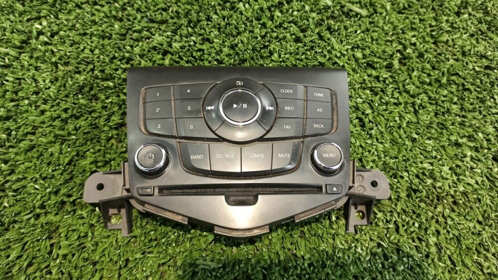 Блок управления магнитолой Chevrolet Cruze Б/У с пробегом