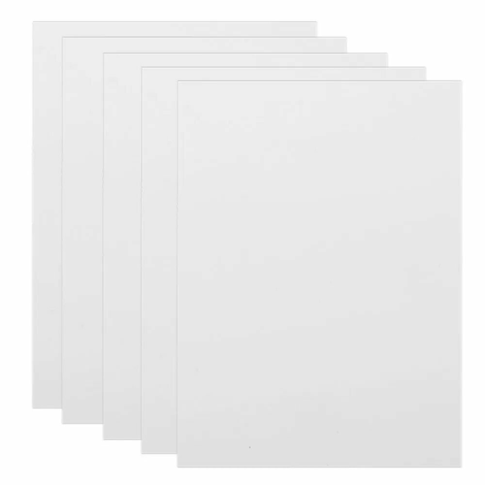 Белые Алюминиевые Листы Для Сублимационной Печати, Размер 20X15 См, 5 Штук