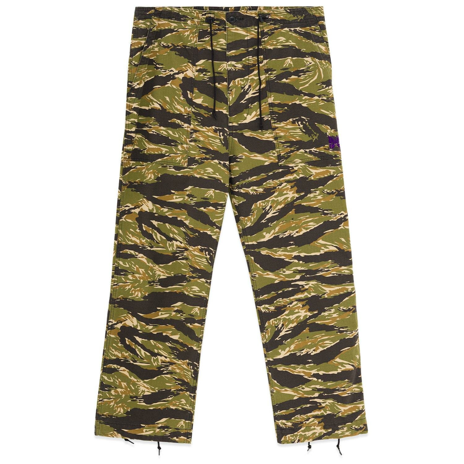 Брюки БРЮКИ NEEDLES STRING FATIGUE PANT - COTTON RIPSTOP