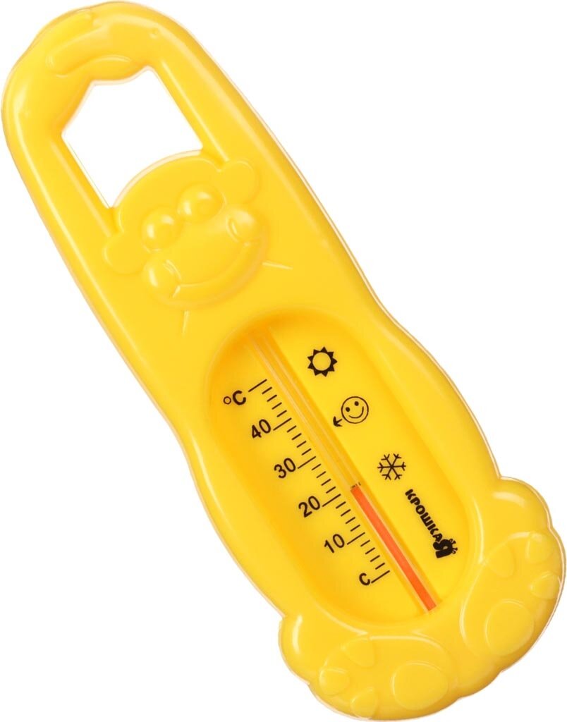 Термометр детский "Обезьянка" для измерения температуры воды, для купания новорожденных малышей, градусник для ванны, цвет микс