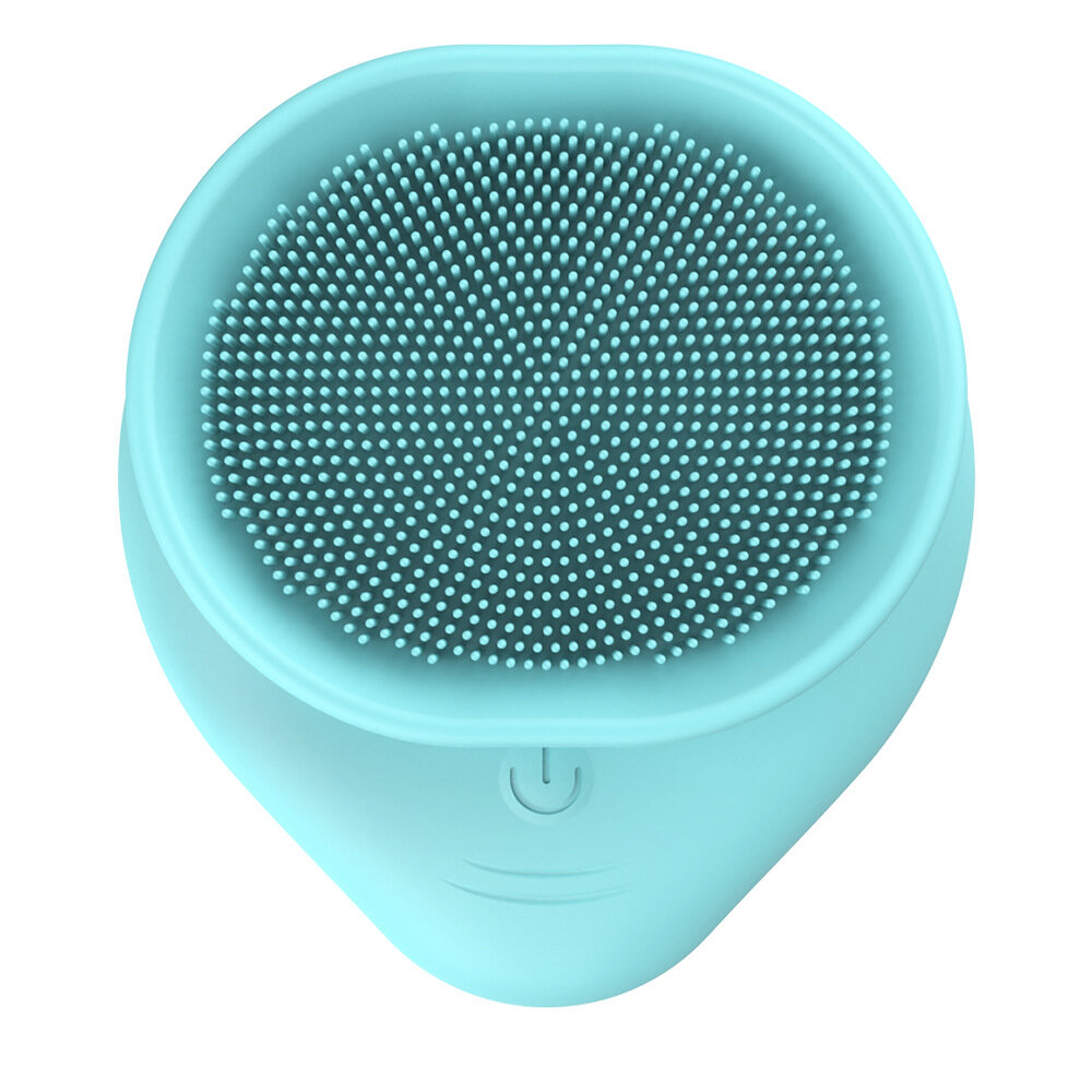 Водонепроницаемый силиконовый очиститель для лица, массажная щетка для очищения лица, ультразвуковая щетка для очищения лица, очиститель пор, уход за кожей