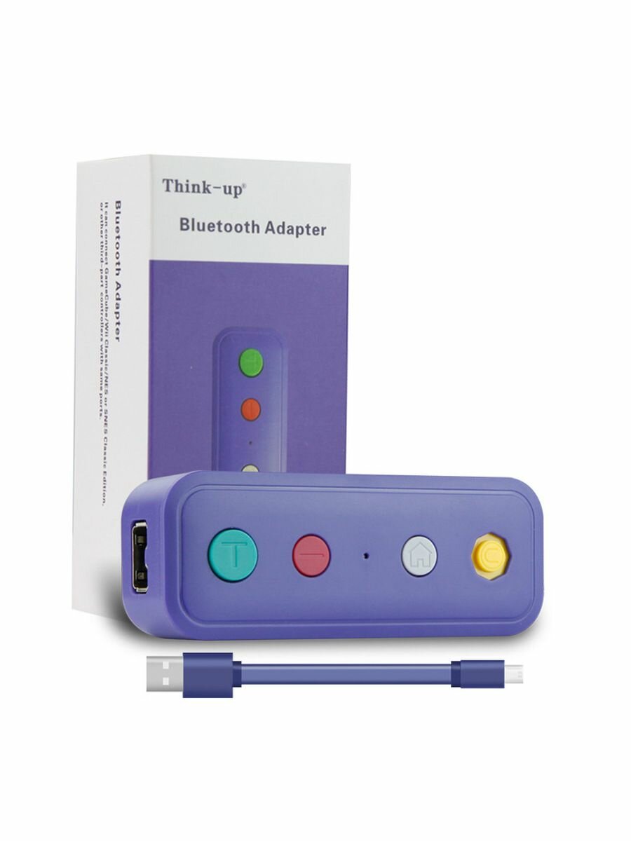 Адаптер Bluetooth для старых геймпадов Nintendo на Switch и ПК