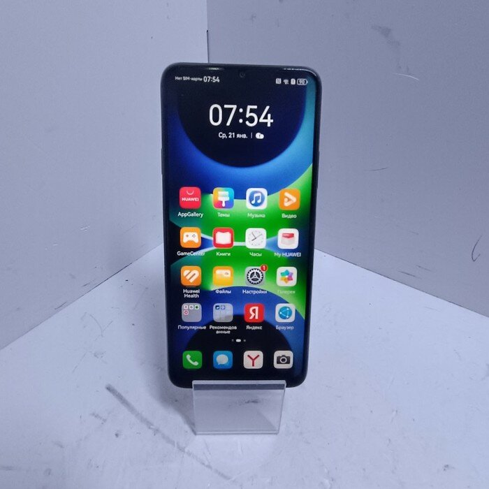 Смартфон HUAWEI Nova Y72S 6/128 Черный