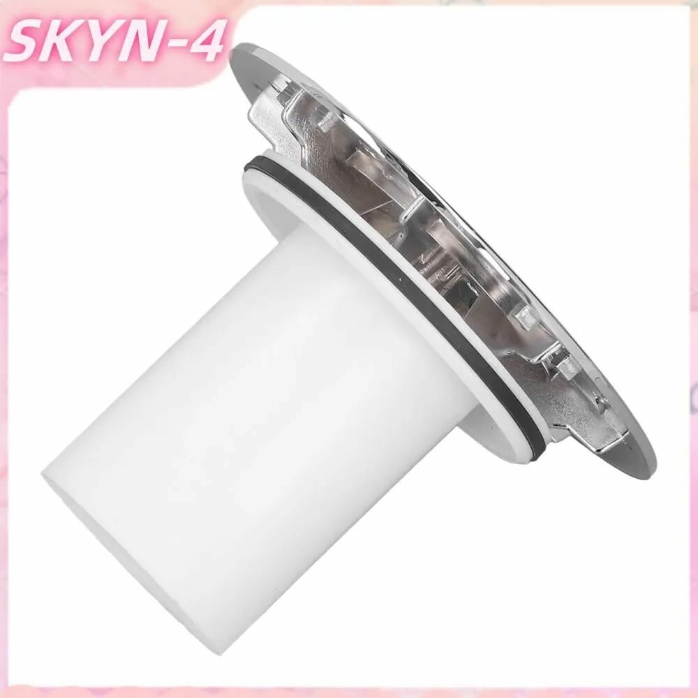 Крышка для душевого стока, быстрая установка, для душевых поддонов с отверстием 90 мм