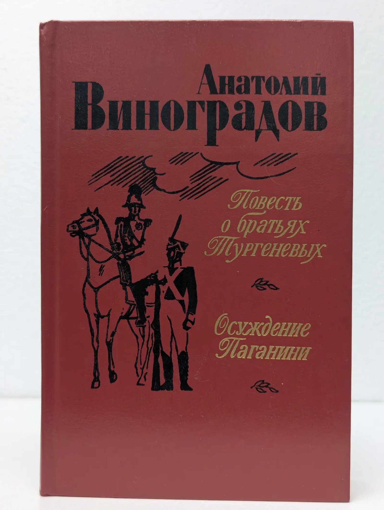 Повесть о братьях Тургеневых. Осуждение Паганини Виноградов Анатолий Корнелиевич 1983